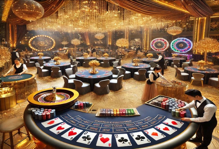 How To Host A Casino Night | Let It Ride Casino Entertainment