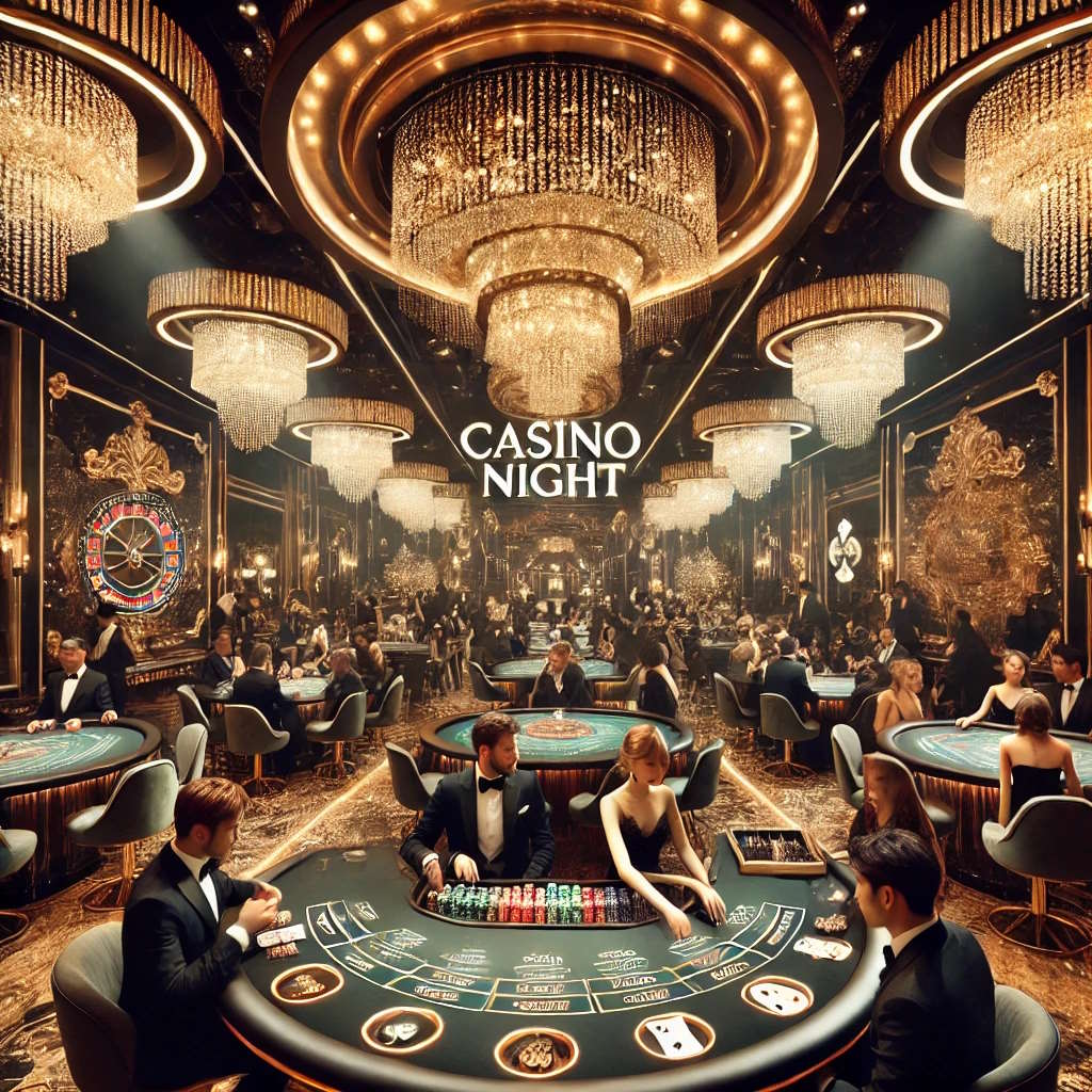 How To Host A Casino Night | Let It Ride Casino Entertainment